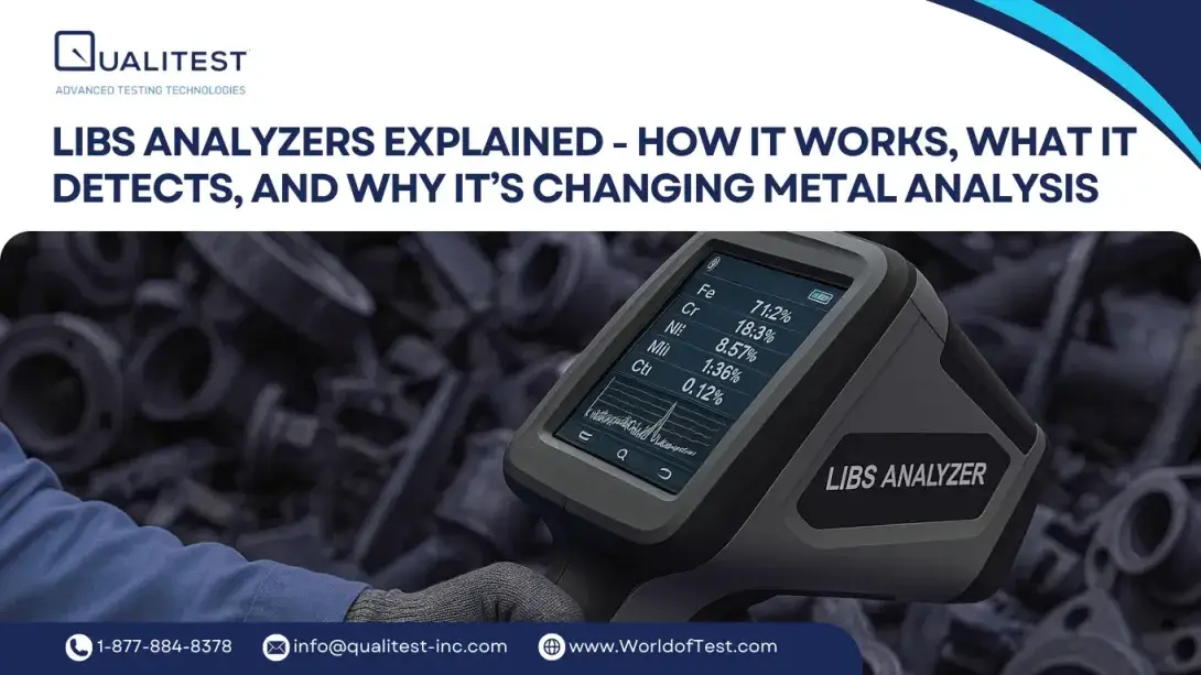 LIBS Analyzers Explained: How It Works, What It Detects, and Why It’s Changing Metal Analysis ...